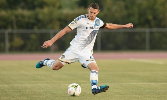 LA Galaxy Starting Defender — Daniel Steres. – Wolf & Shepherd