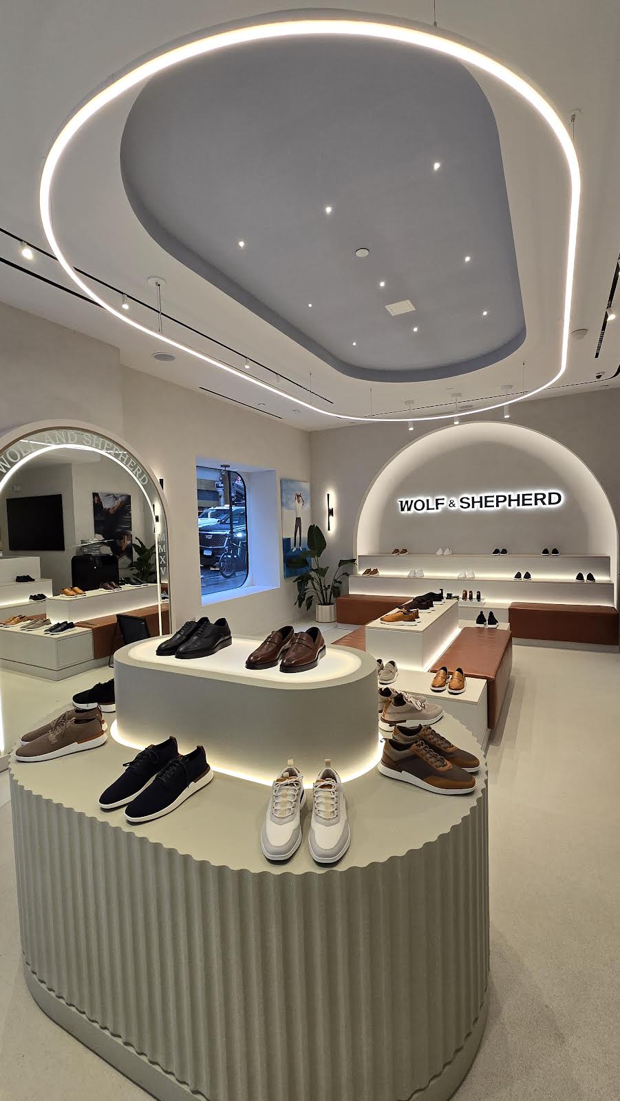 Retail Store – Wolf & Shepherd