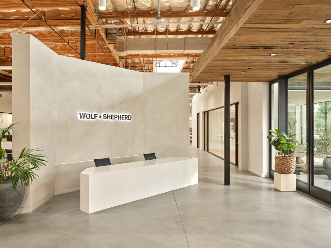 Retail Store – Wolf & Shepherd