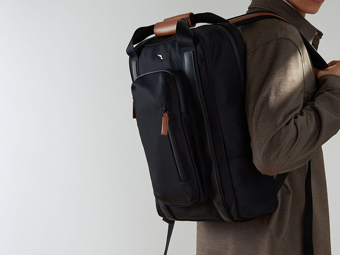 Crossover Backpack | Accessories | WOLF & SHEPHERD – Wolf & Shepherd