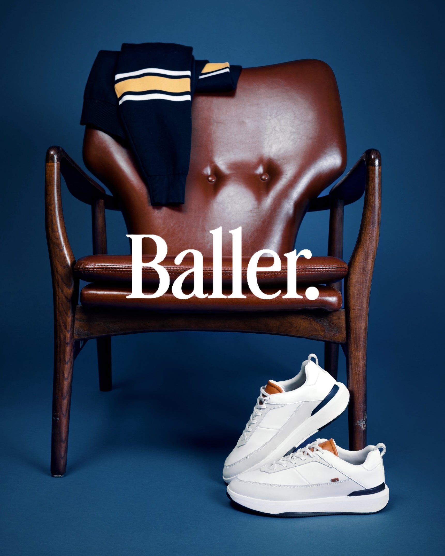 Baller One | Comfortable in any era | WOLF & SHEPHERD – Wolf