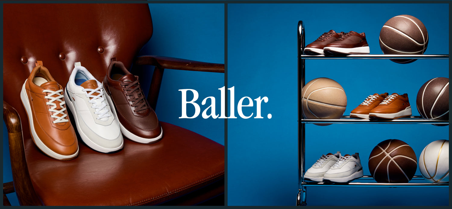 Baller One | Comfortable in any era | WOLF & SHEPHERD – Wolf & Shepherd