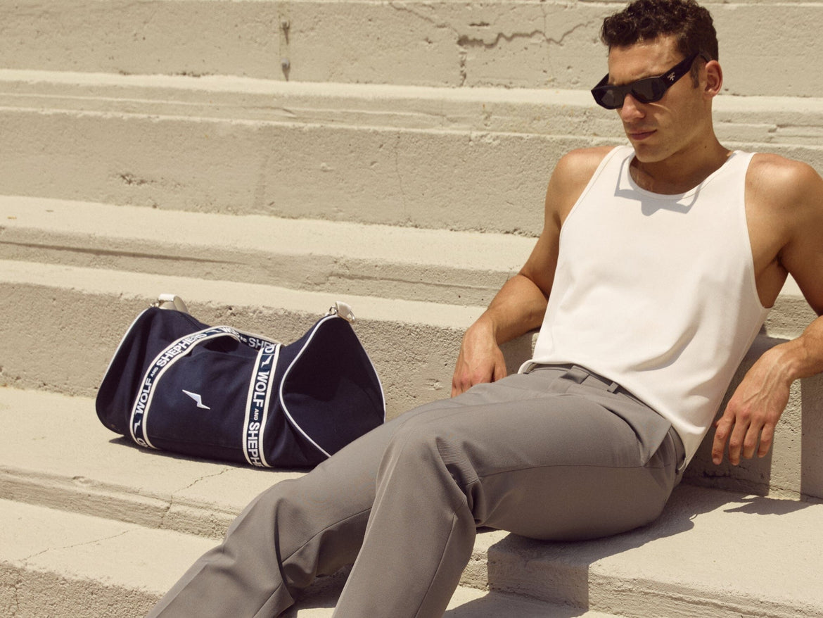 W&S Banker Bag | Accessories | WOLF & SHEPHERD – Wolf & Shepherd