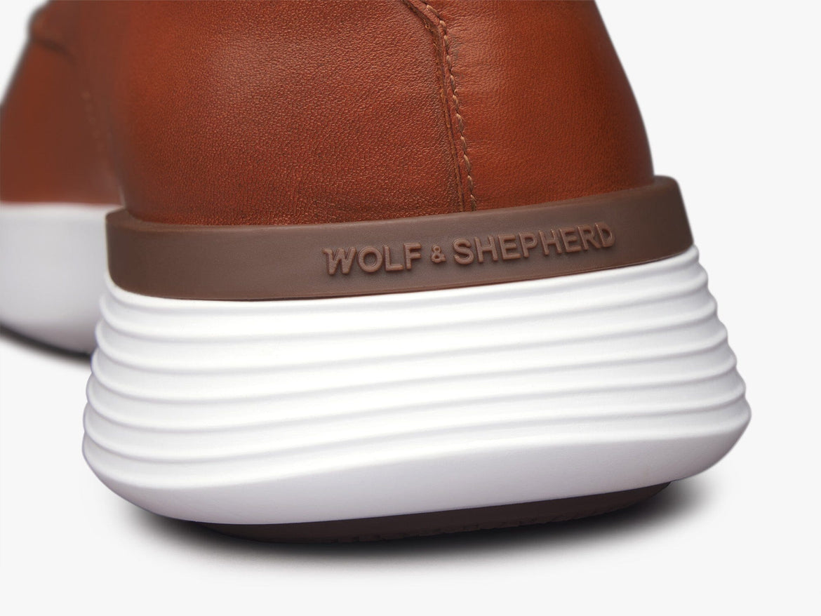 Crossover™ Derby | Hybrid Dress Shoes | WOLF & SHEPHERD – Wolf & Shepherd
