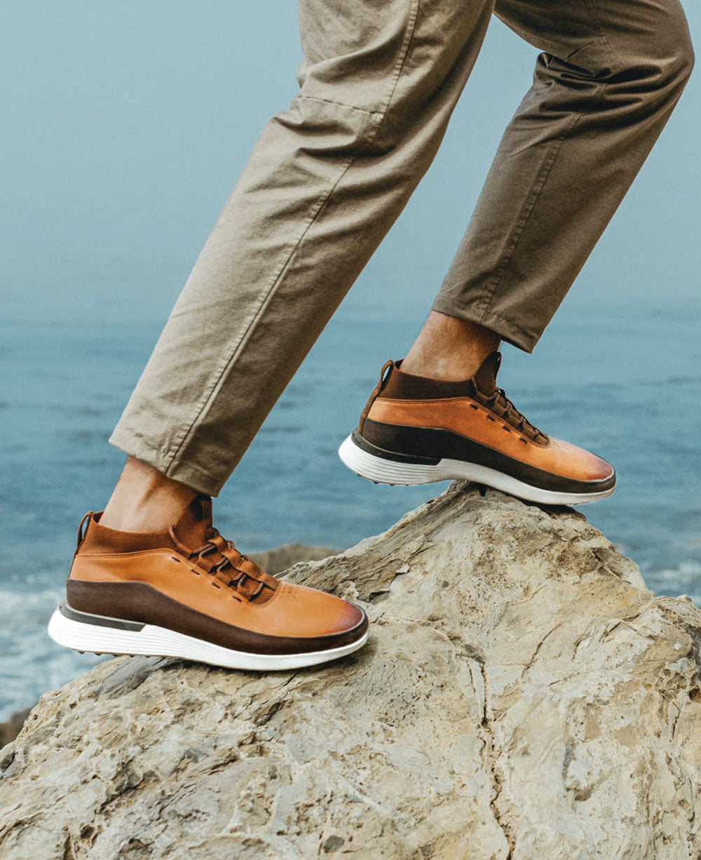 WOLF & SHEPHERD | Athletic-inspired dress shoes – Wolf & Shepherd