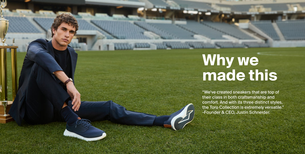 Comfort's not complicated | The Toro Collection | WOLF & SHEPHERD ...