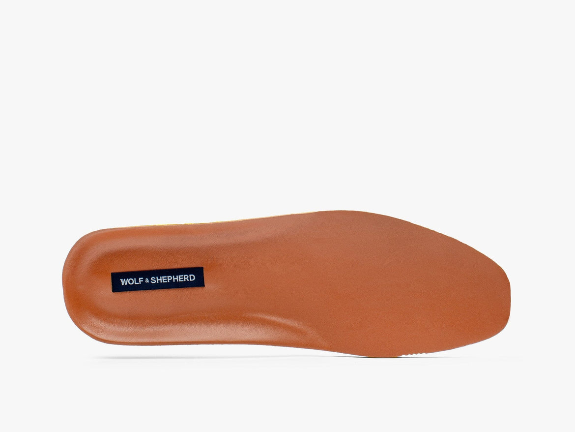 W&S Footbed | Comfortable removable footbeds | WOLF & SHEPHERD – Wolf ...