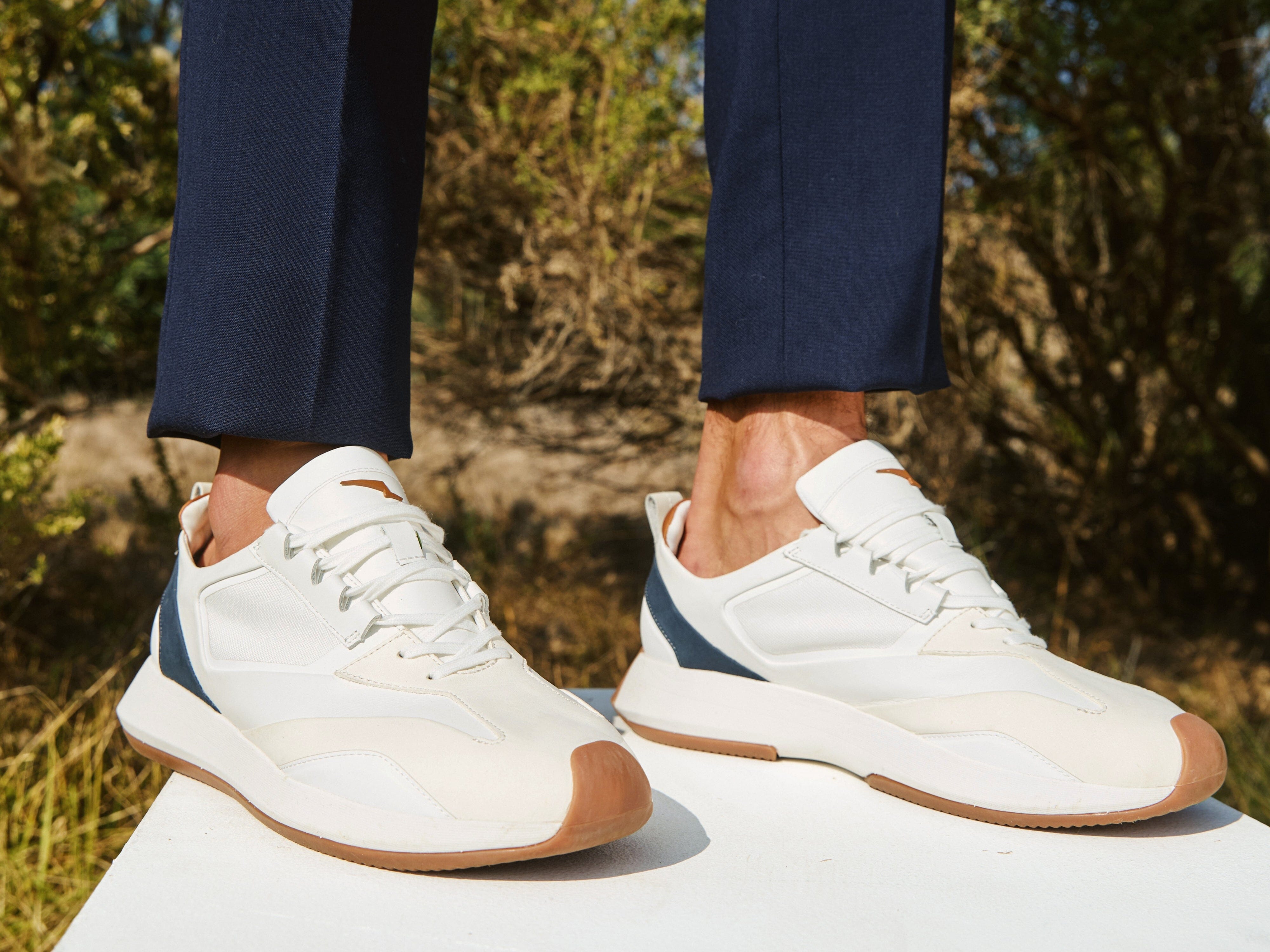Marathon Trainer | The Ultimate Dress Sneaker | WOLF & SHEPHERD – Wolf ...
