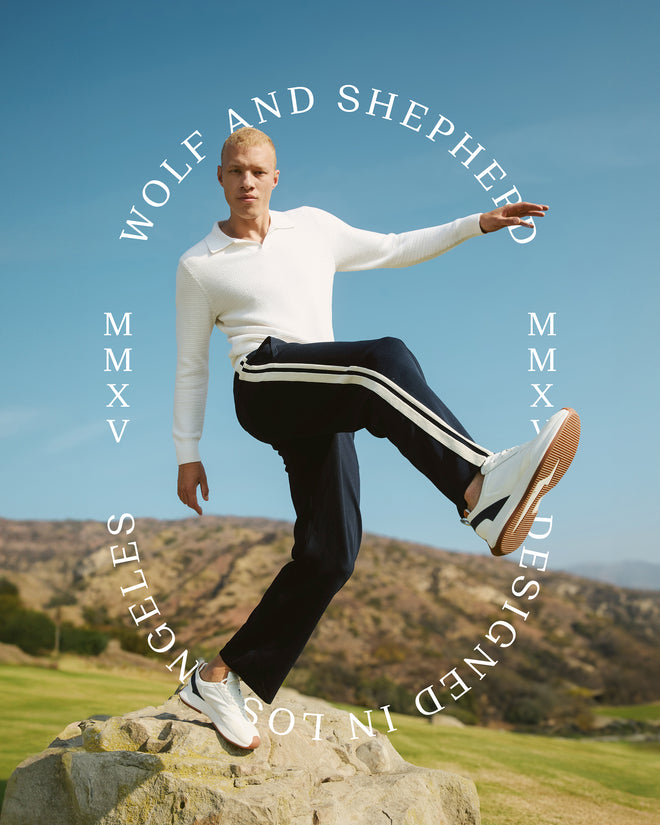 Marathon | Men's Sporty Luxury Shoe | WOLF & SHEPHERD – Wolf & Shepherd