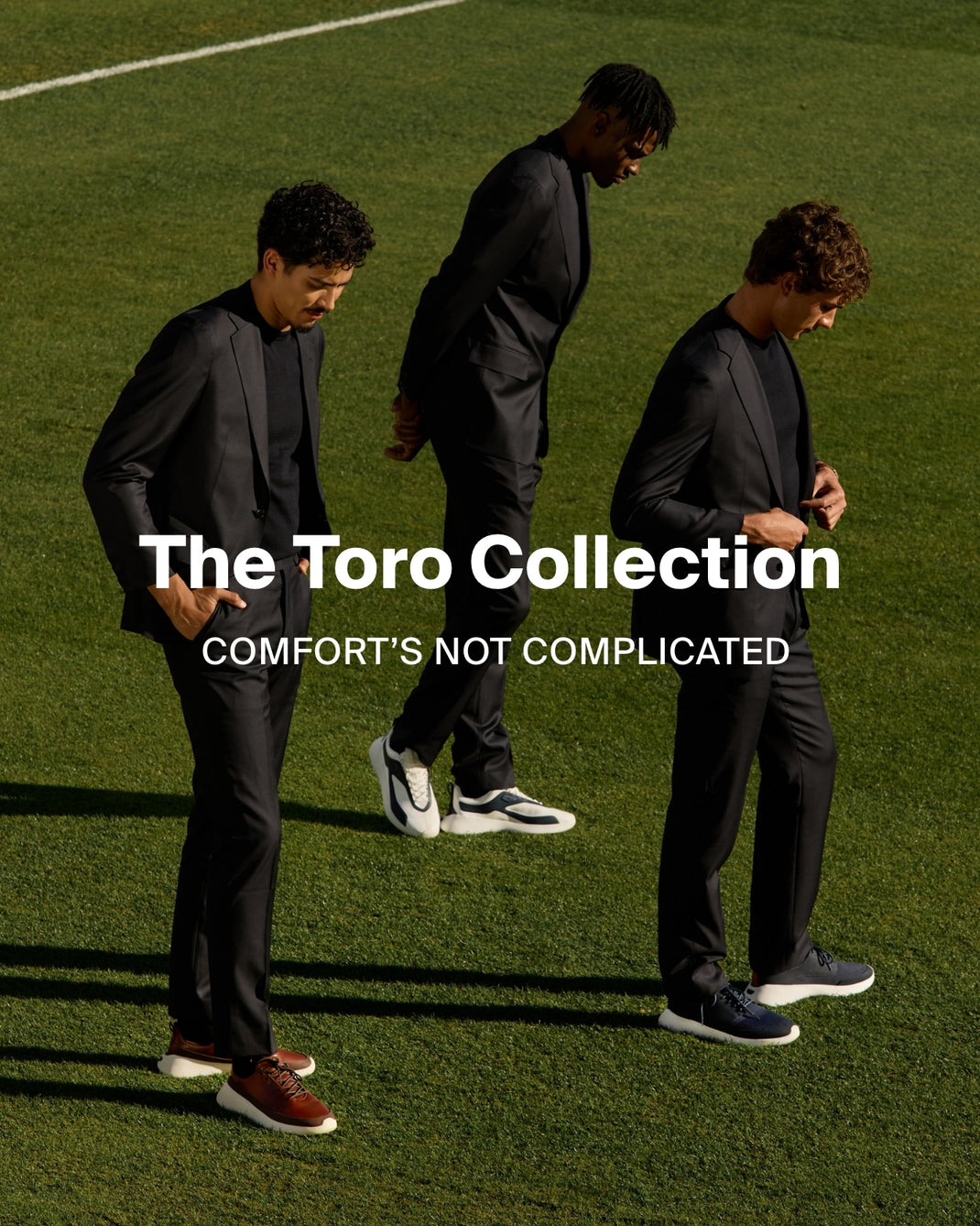 Comfort's not complicated | The Toro Collection | WOLF & SHEPHERD ...