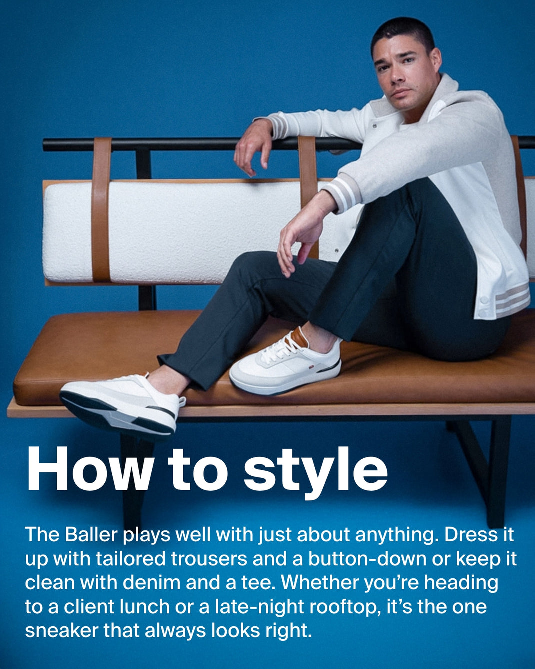 Baller One | Comfortable in any era | WOLF & SHEPHERD – Wolf & Shepherd
