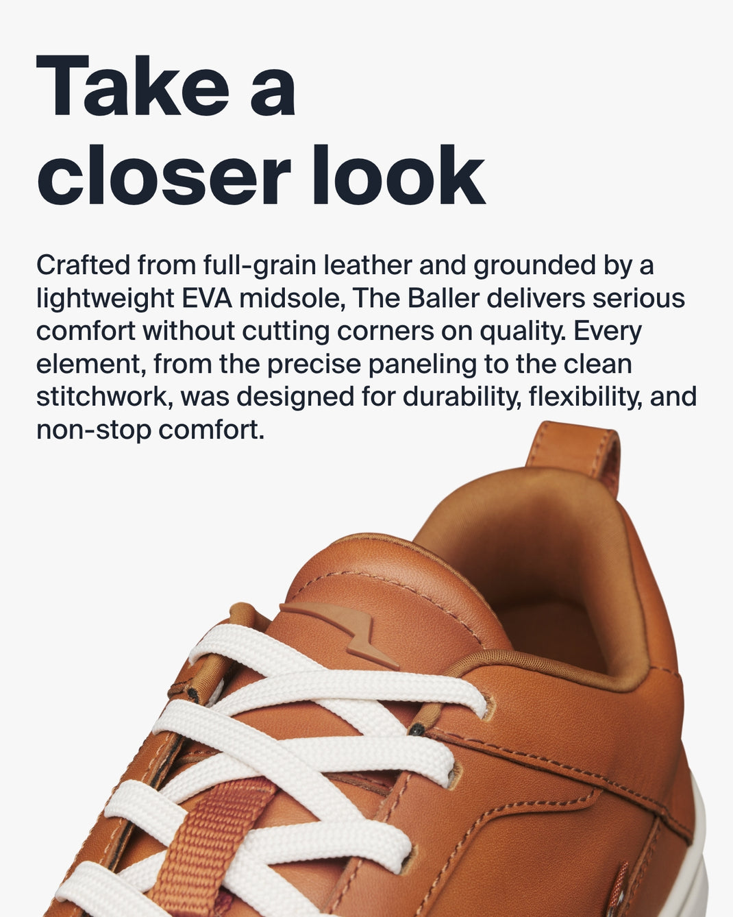 Baller One | Comfortable in any era | WOLF & SHEPHERD – Wolf & Shepherd