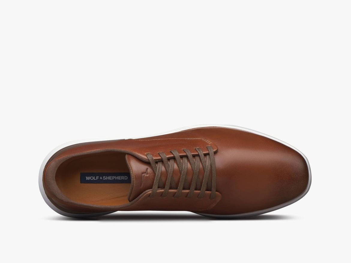 Crossover™ Derby | Hybrid Dress Shoes | WOLF & SHEPHERD – Wolf & Shepherd
