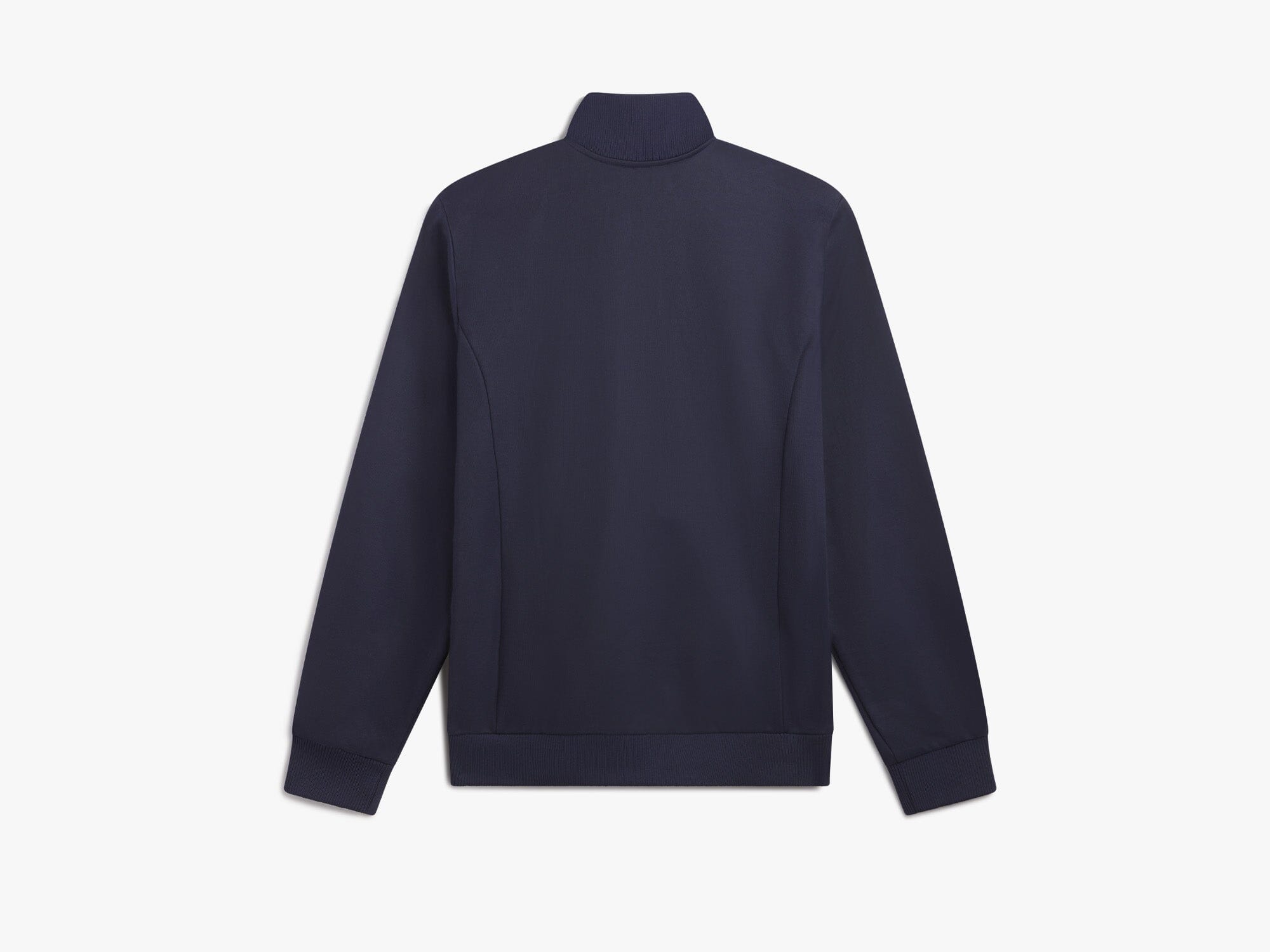 W&S Cotton Track Jacket | Luxury Sport | WOLF & SHEPHERD – Wolf & Shepherd