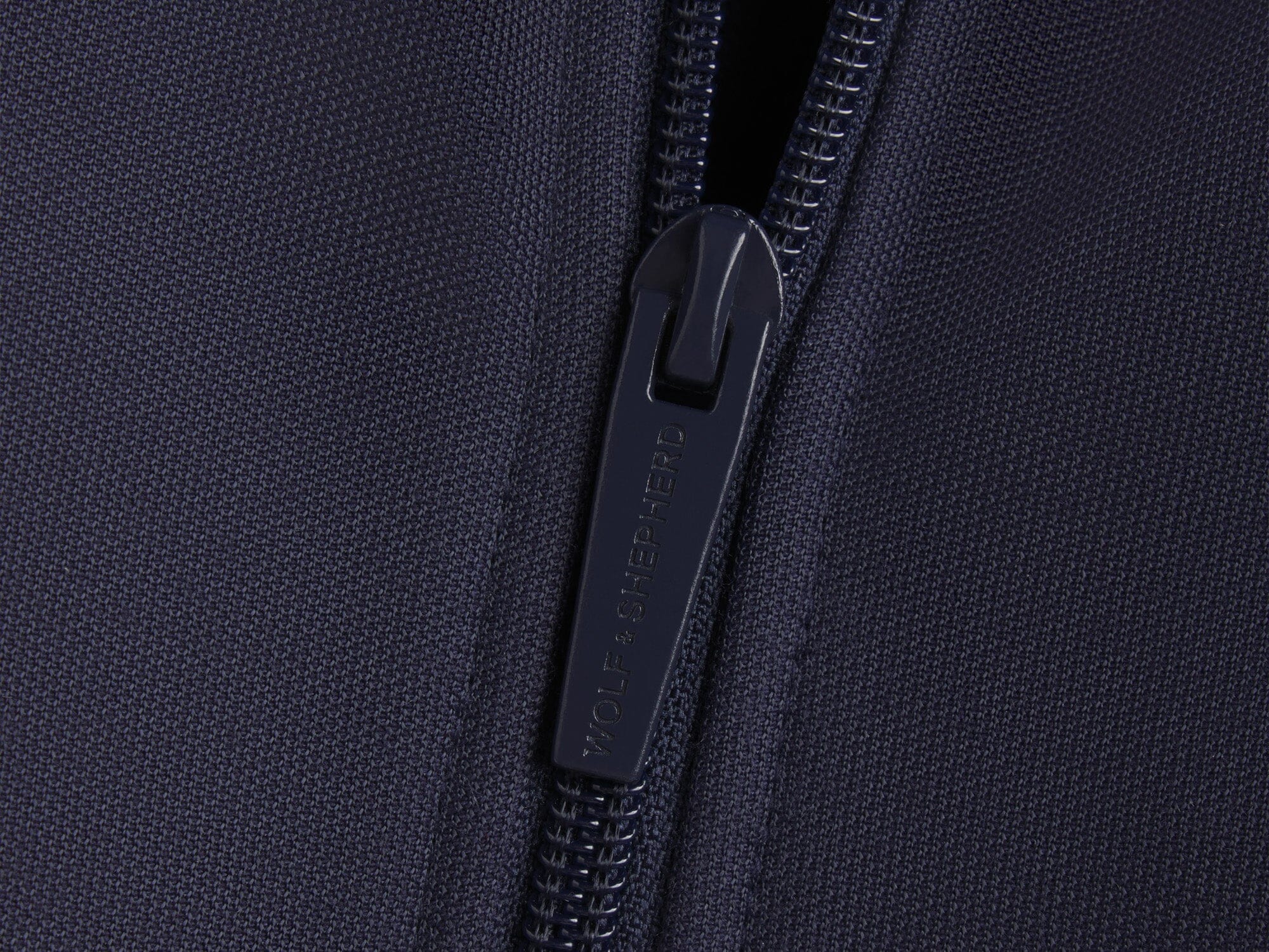 W&S Cotton Track Jacket | Luxury Sport | WOLF & SHEPHERD – Wolf & Shepherd