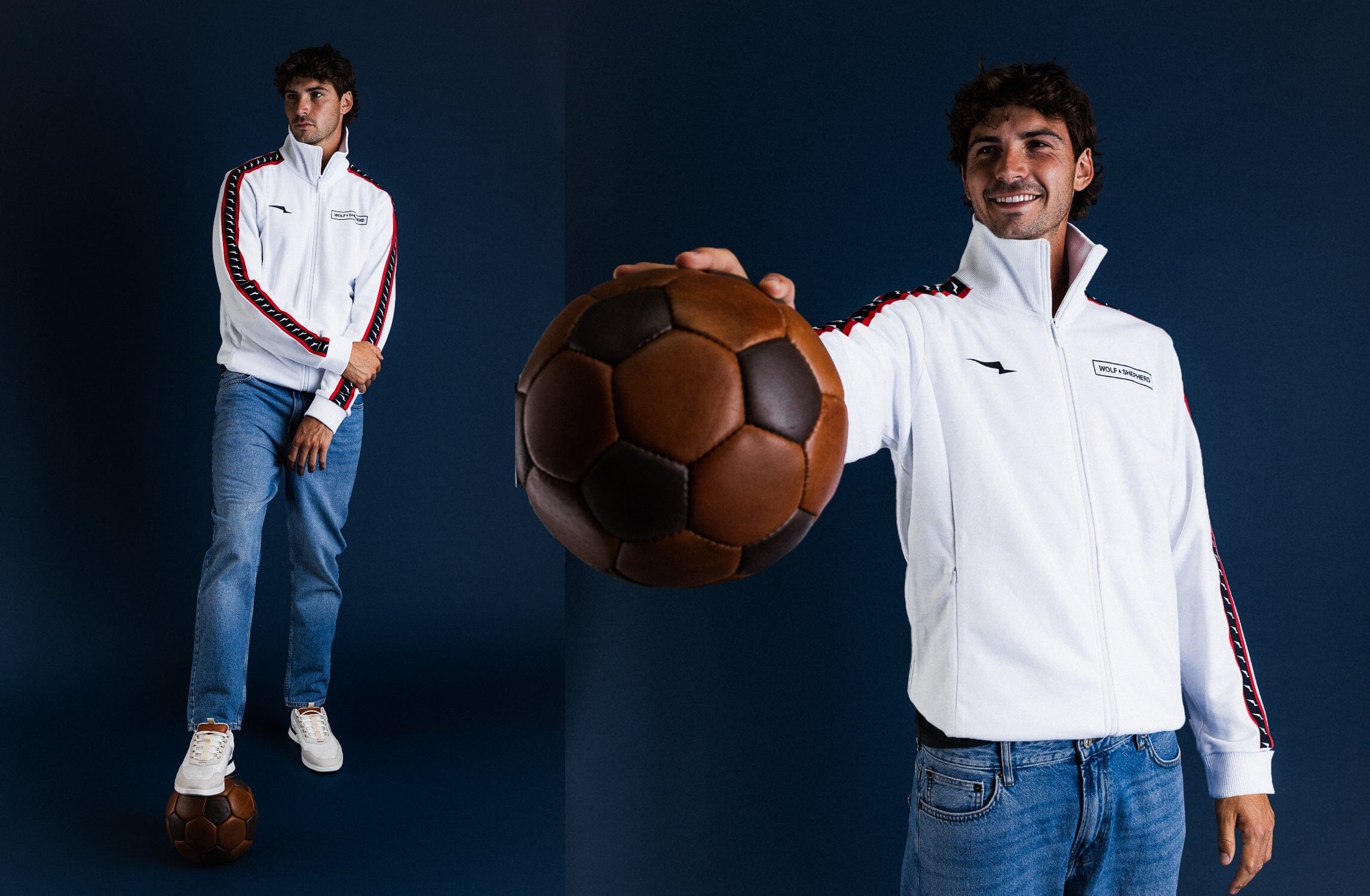 Crossover Track Jacket – Wolf & Shepherd