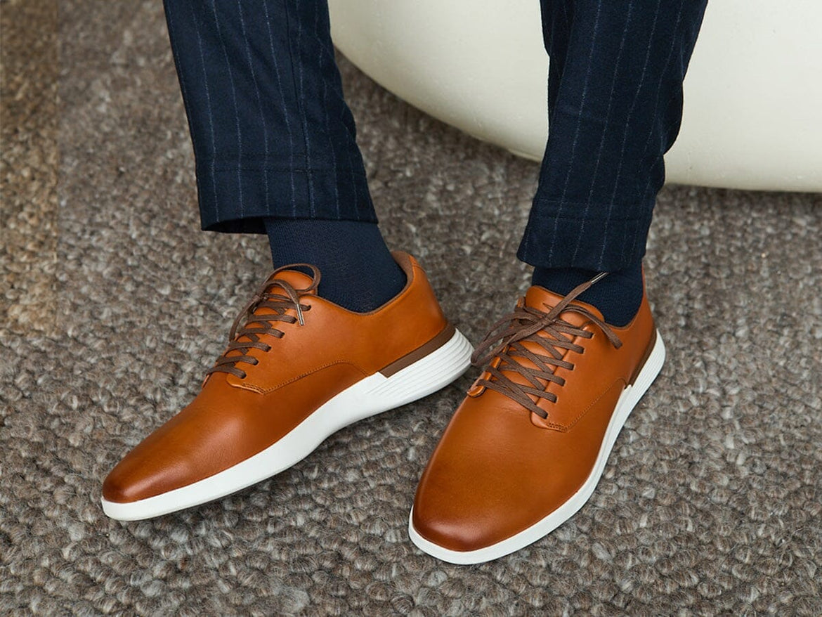 Crossover™ Derby | Hybrid Dress Shoes | WOLF & SHEPHERD – Wolf & Shepherd