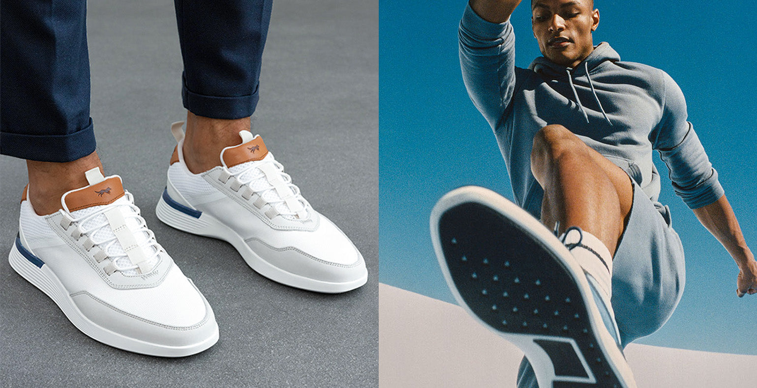 WOLF & SHEPHERD | Athletic-inspired dress shoes – Wolf & Shepherd