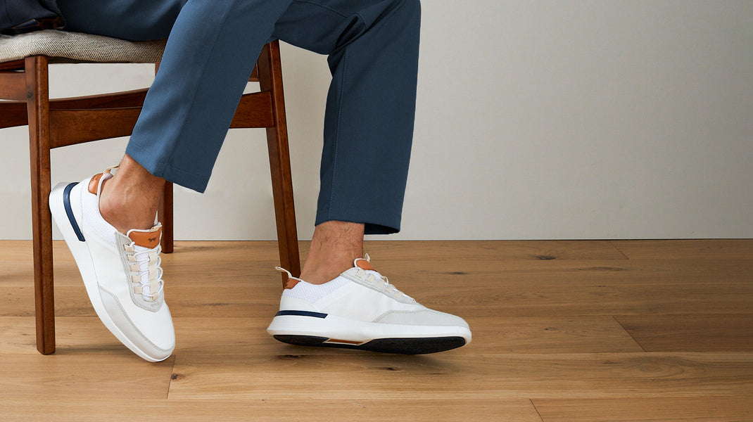 WOLF & SHEPHERD | Athletic-inspired dress shoes – Wolf & Shepherd