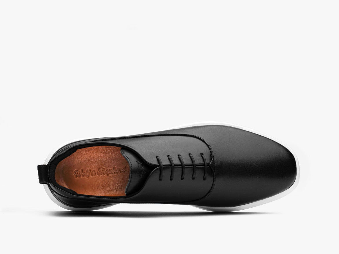 Crossover™ Longwing | Hybrid Dress Shoes | WOLF & SHEPHERD – Wolf & Shepherd