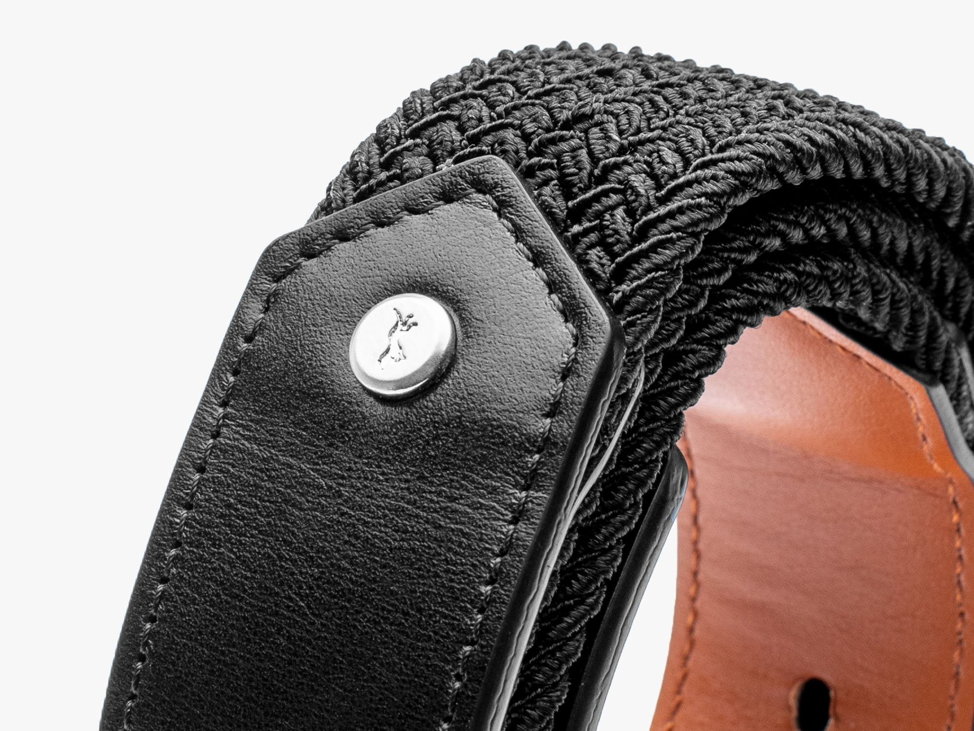 Stealth Woven Belt | Timeless Style | Wolf & Shepherd
