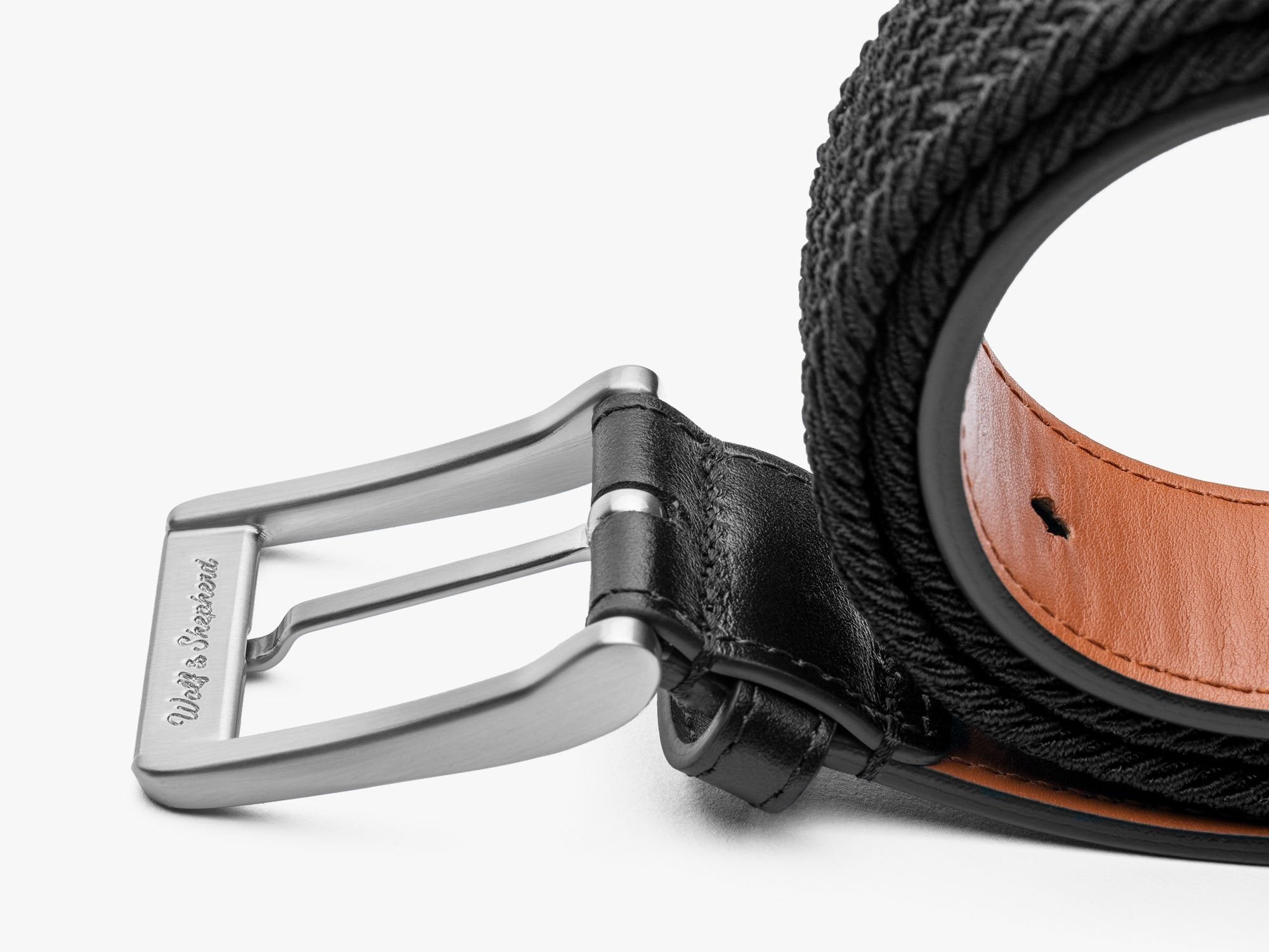 Stealth Woven Belt | Timeless Style | Wolf & Shepherd