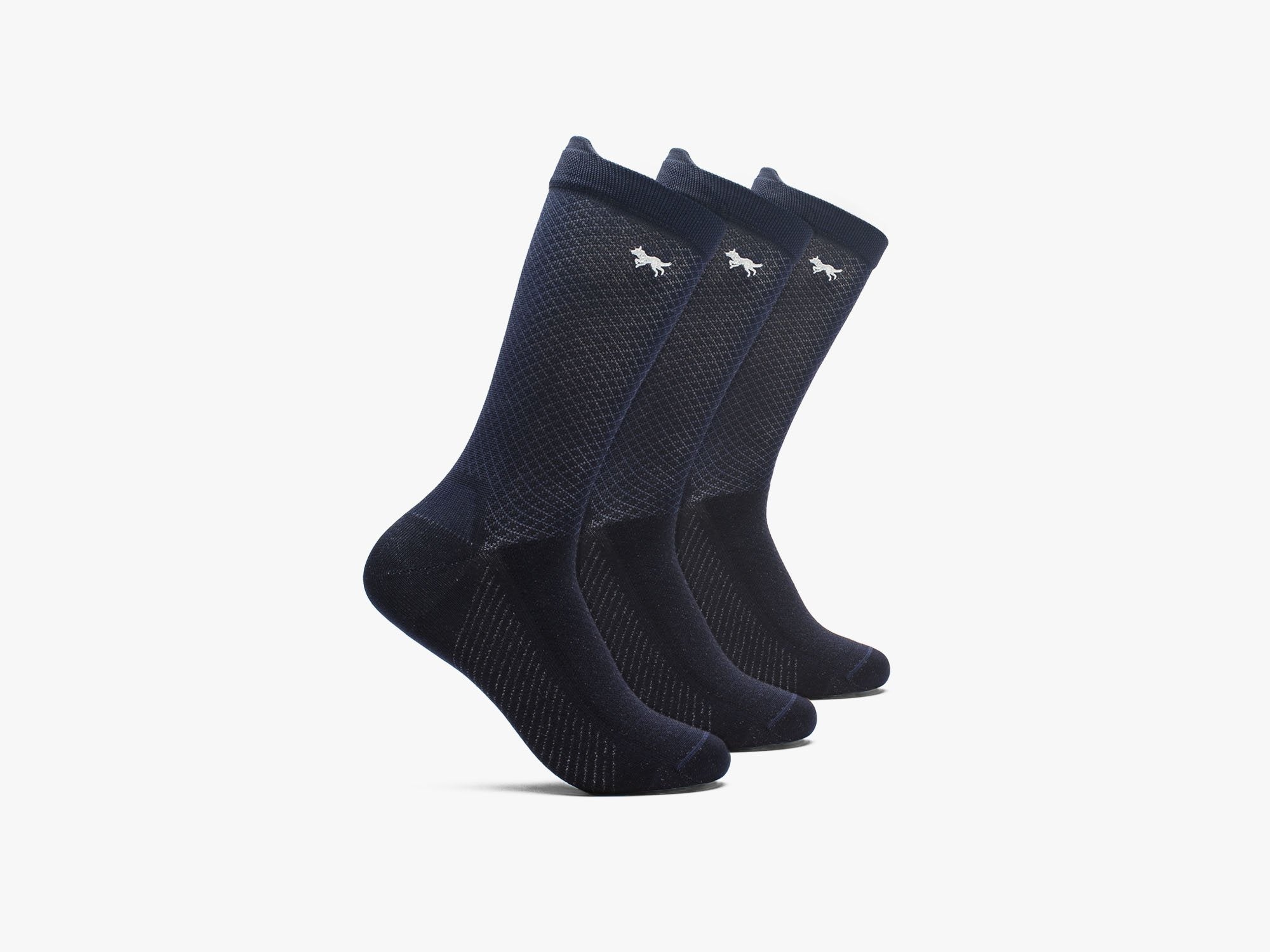 Dress Socks - 3 Pairs | WOLF & SHEPHERD – Wolf & Shepherd