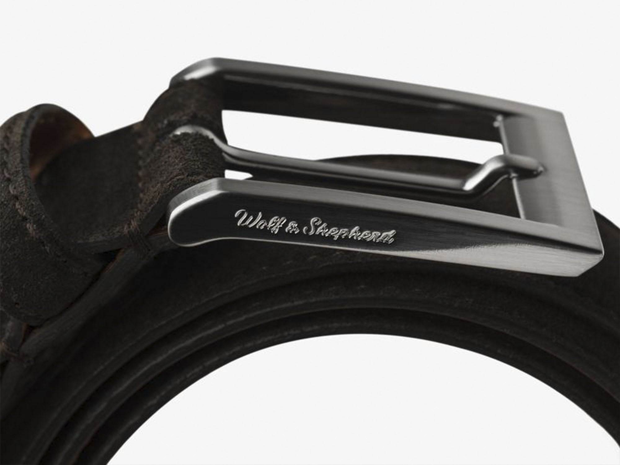 Stealth Dress Belt | Streamlined engineering | Wolf & Shepherd