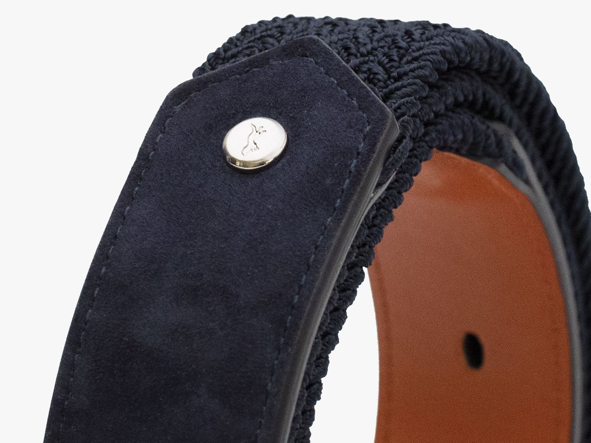 Stealth Woven Belt | Timeless Style | Wolf & Shepherd