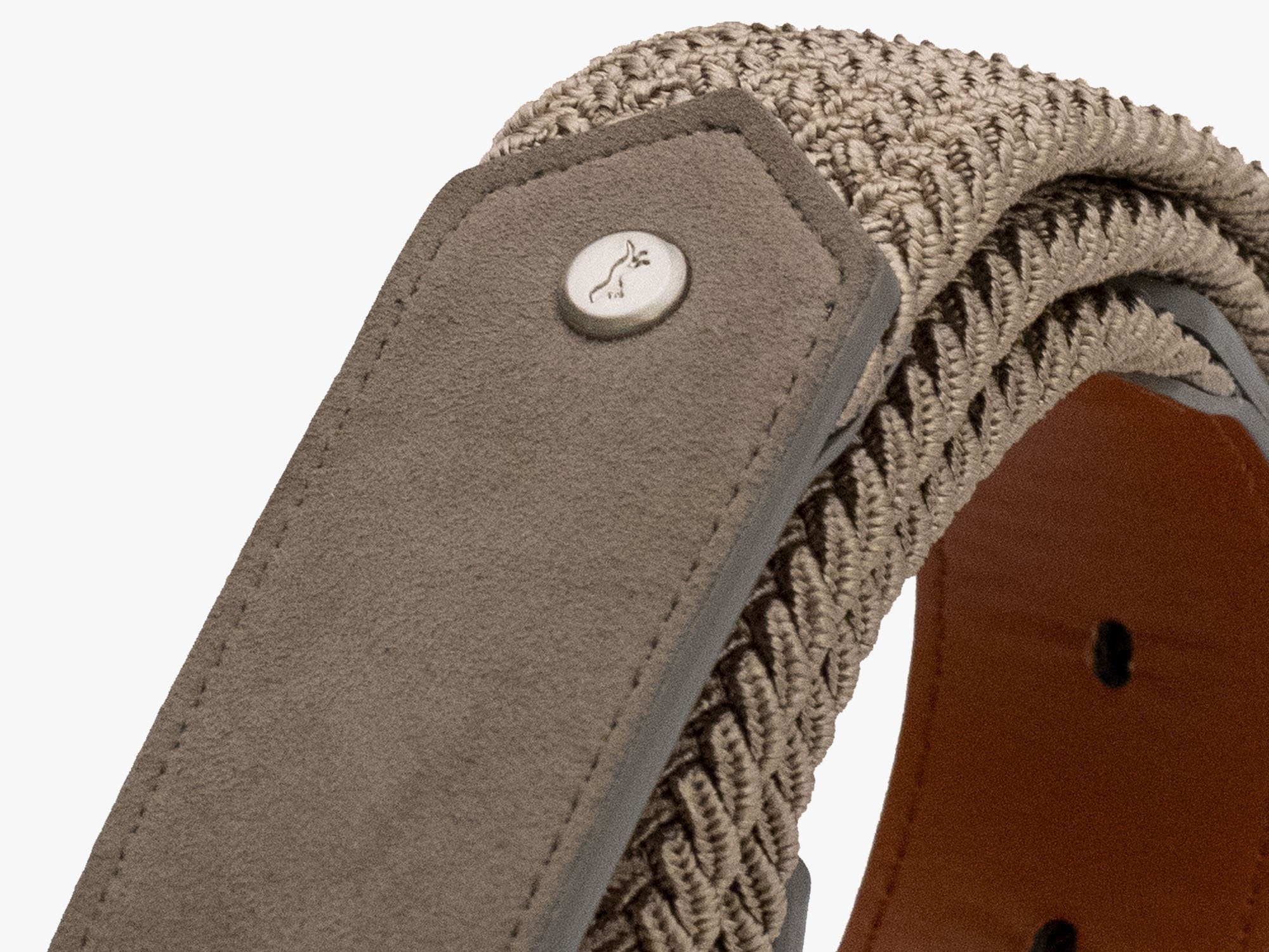 Stealth Woven Belt | Timeless Style | Wolf & Shepherd